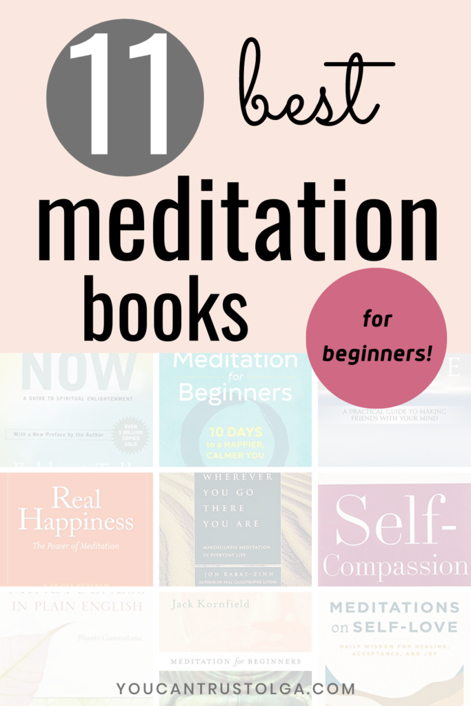 11 Best Meditation Books for Beginners