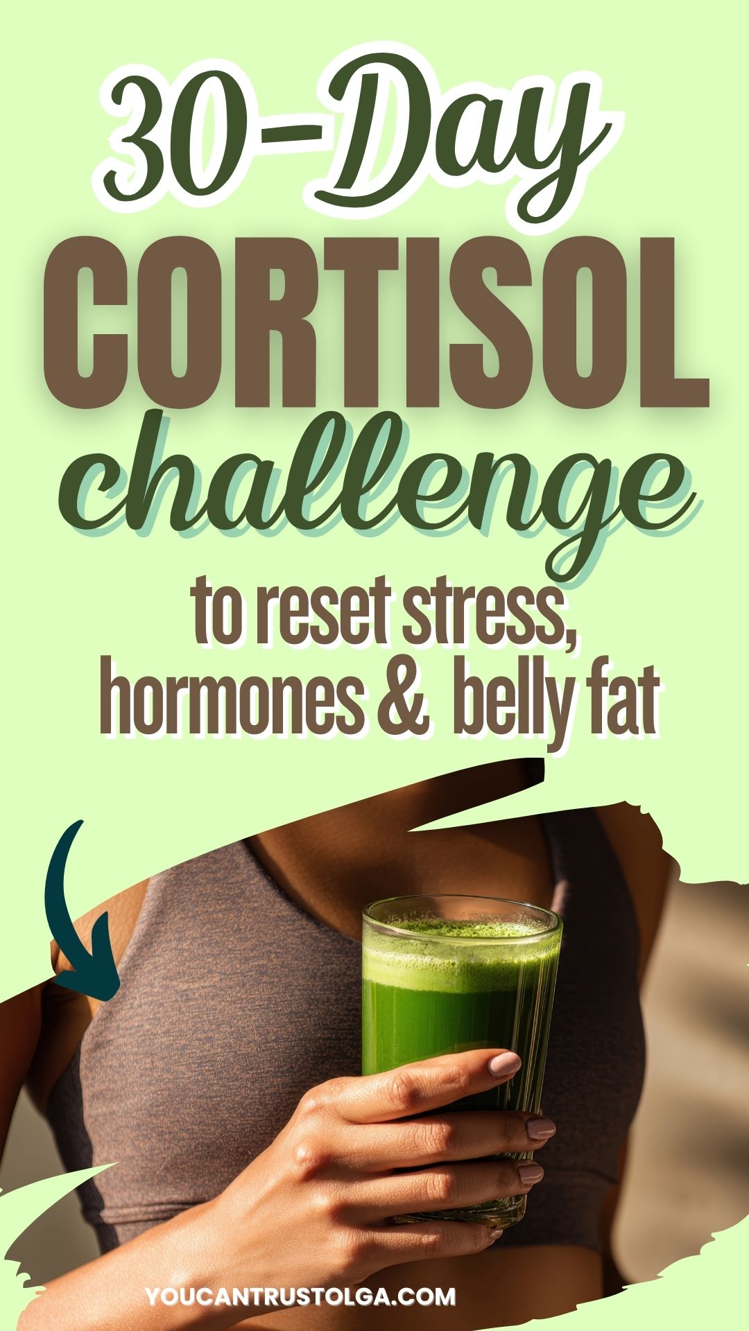 30-Day Cortisol Reset Challenge to Melt Stubborn Belly Fat